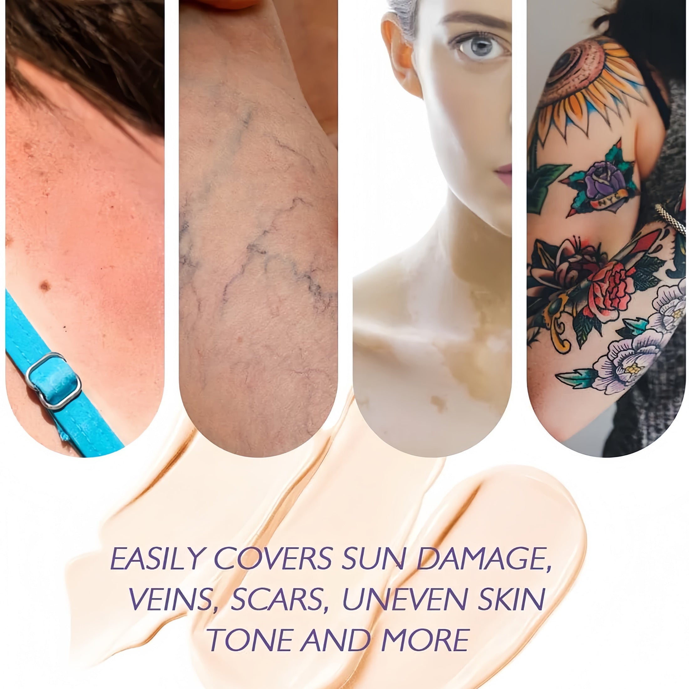 Body Coverage Perfector - Corrects Your Skin Imperfections – Valcero