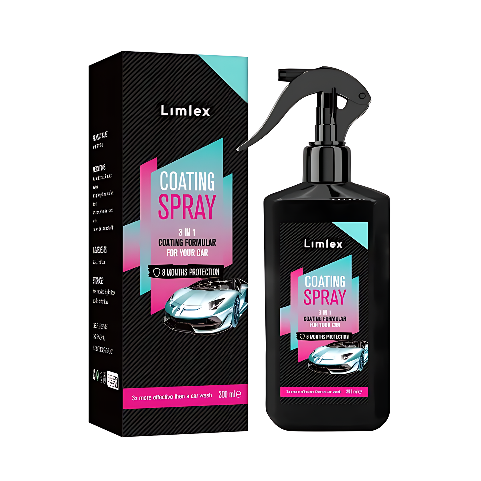 Limlex HydroShield-X Beschichtungsspray™ – Valcero