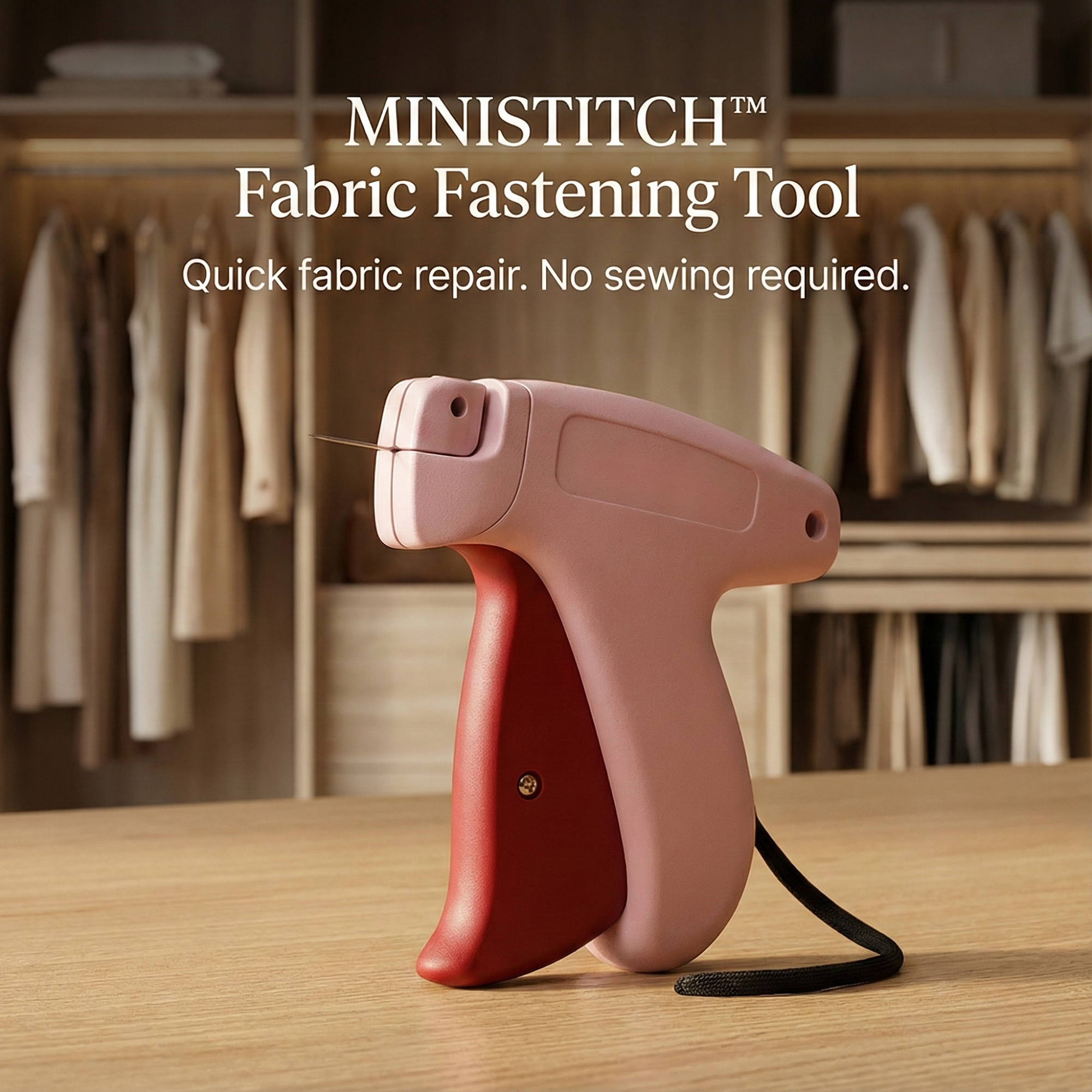 MINISTITCH™ Fabric Fastening Tool – Valcero