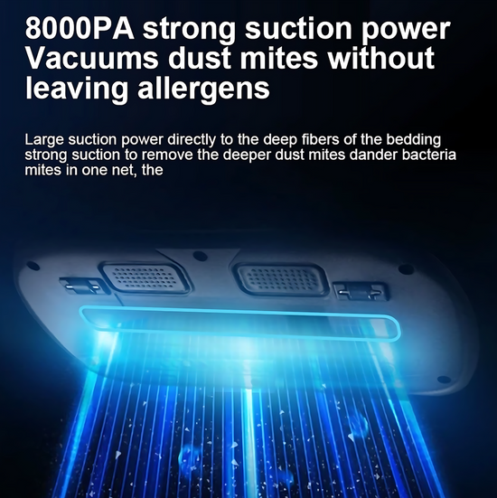 Dust Mite Vacuum Cleaner™ – Breathe Easy with Every Clean – Valcero
