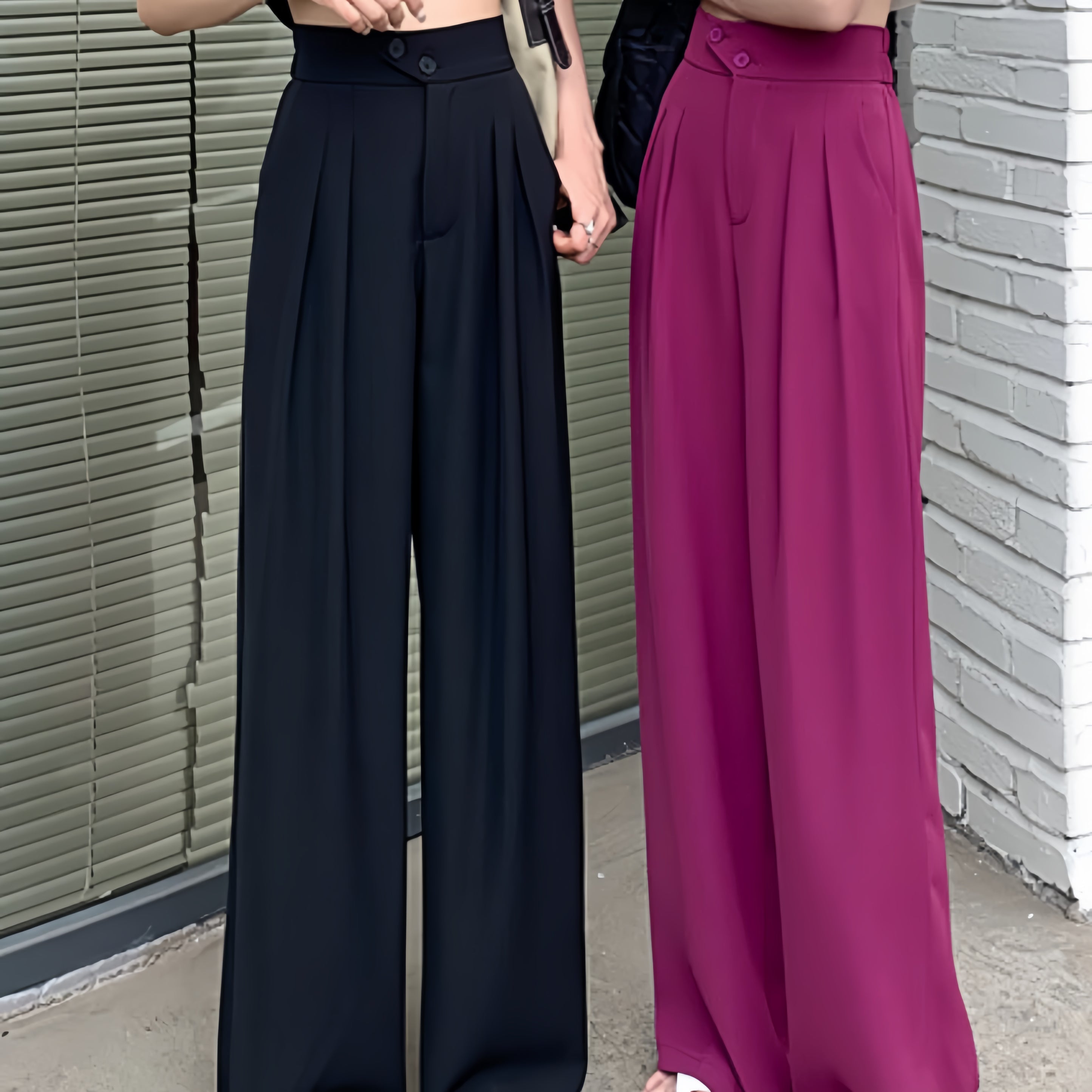 Valcero Large Pants - Instantly flatters your figure
